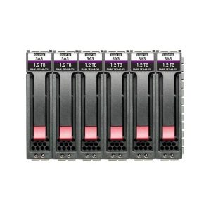 HPE R3U73A MSA 96TB SAS 7.2K LFF M2 6-pack Hard Disk Drive Bundle PL-li ...